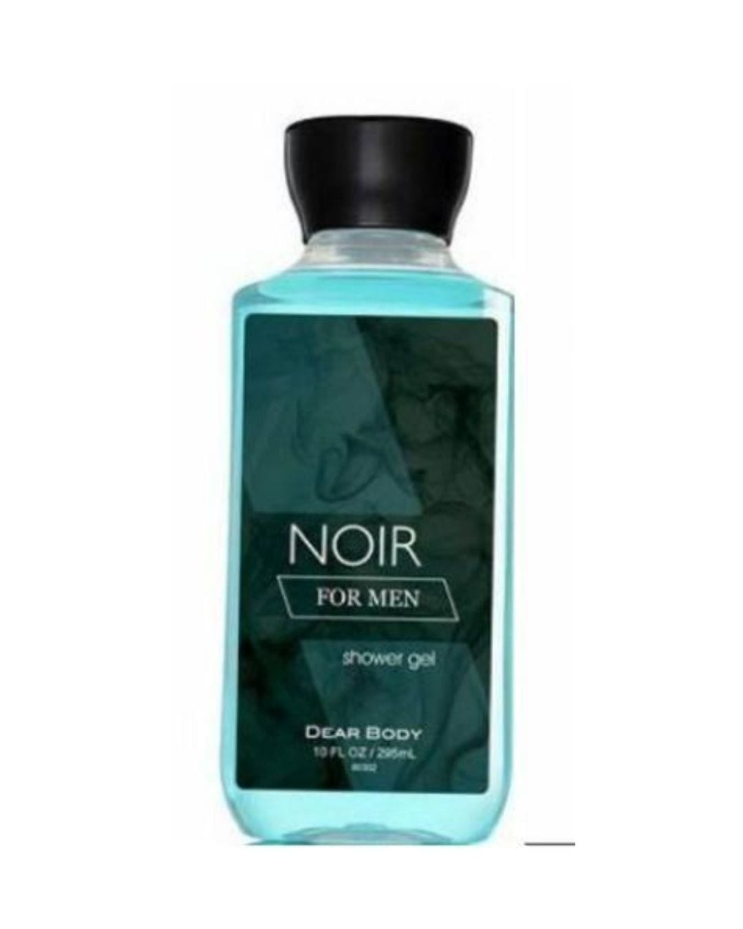 Dear Body Noir For Men Shower Gel